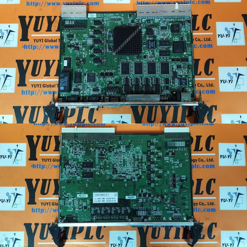 TEL TOKYO E2B115-11/CPPC2 E208-005025-11 E281-005025-11 - 裕益科技自動化設備可程式編碼器PLC分散式控制系統DCS